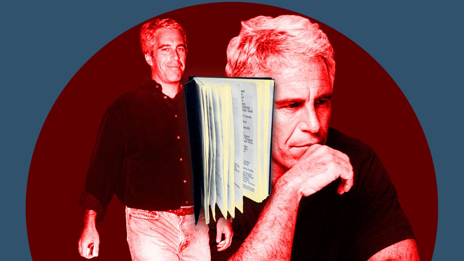 EXCLUSIVE: Jeffrey Epstein’s Second ‘Black Book’ of the Rich and Famous ...