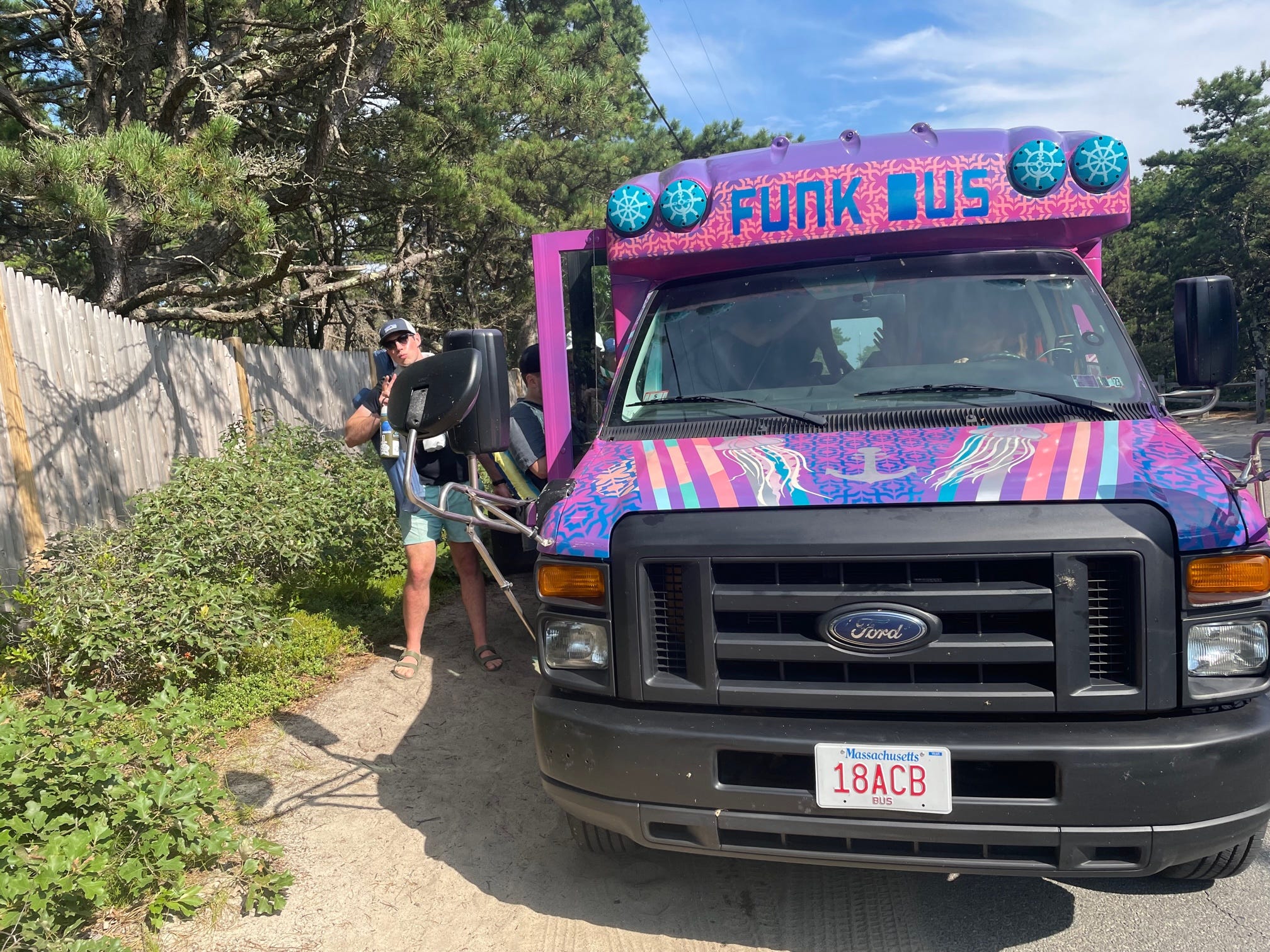 Bring on the Funk -- Bus - by Seth Rolbein
