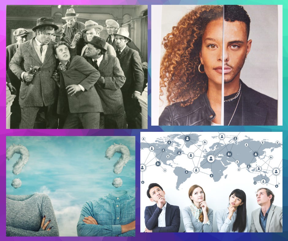 Identity and Perspective: for Success or Misfortune