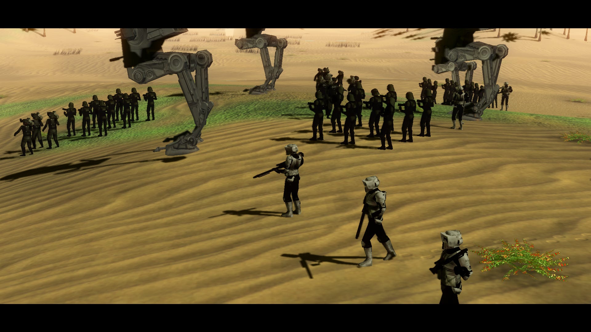 Dev Diary #7: ISB Tactical Units, Spaarti Stormtroopers, Medical Droids ...