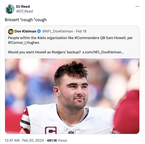 Would Sam Howell make sense? - by David Wyatt-Hupton