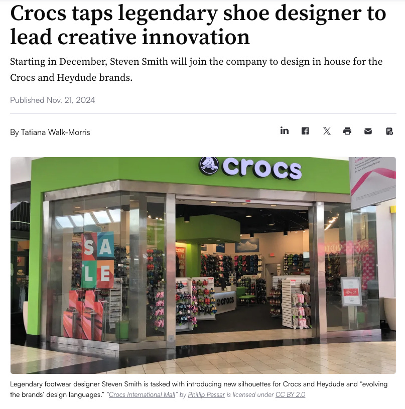 $CROX Crocs Performance KPI Overview | TickerTrends.io