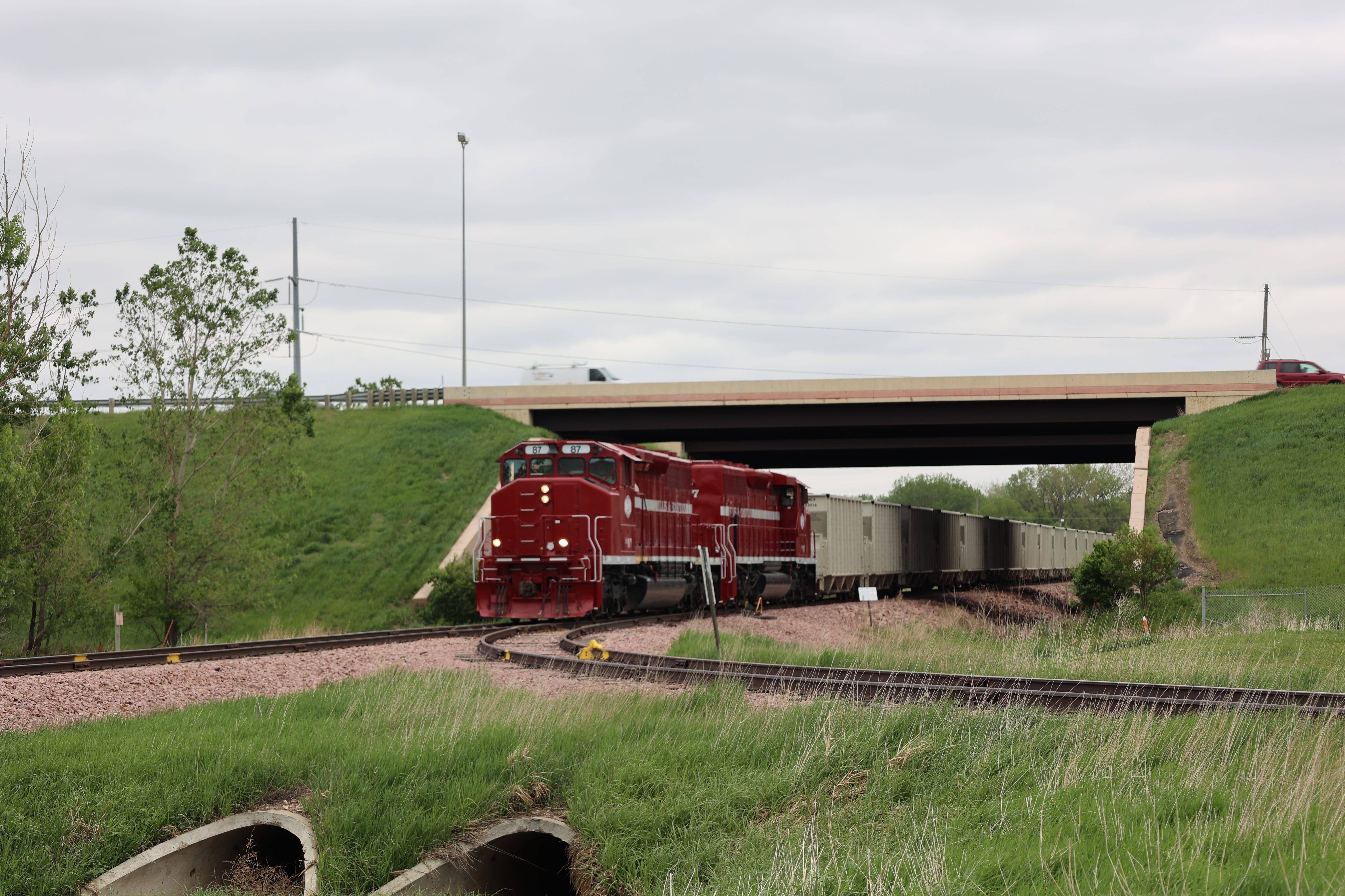 All aboard: Ellis & Eastern rail line getting multi-million dollar facelift