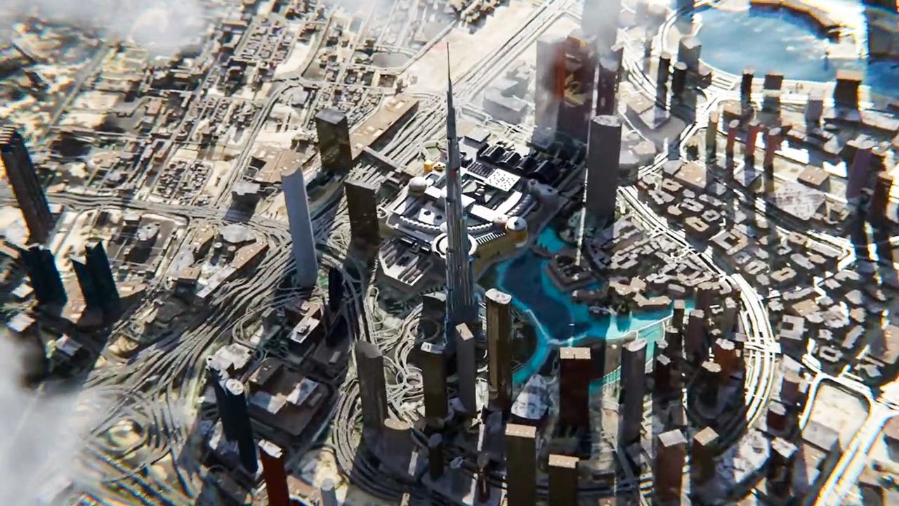 MBRSC & SpaceData to develop advanced digital twins of Dubai