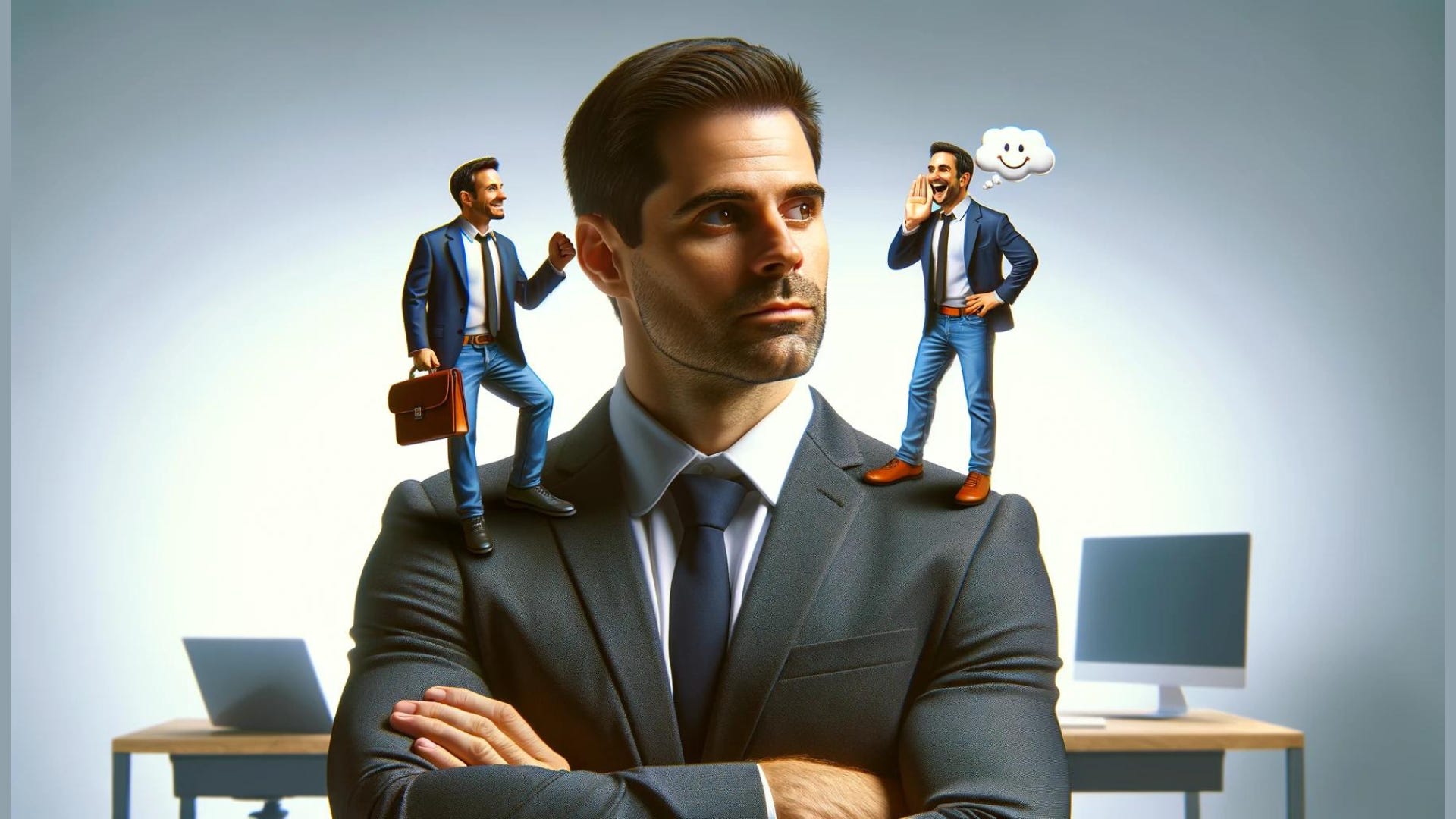 Son dos vocecitas - Josue’s Substack