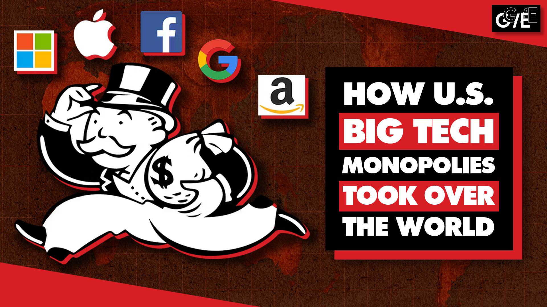 Cómo los monopolios estadounidenses de las grandes tecnológicas ...