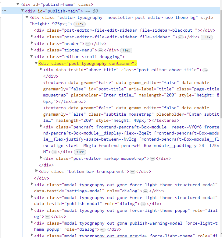 Xpath: Encuentra cualquier elemento en una página web