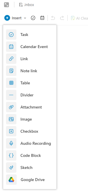 Evernote Tables. Everything you need to know + improvements I'd like to see