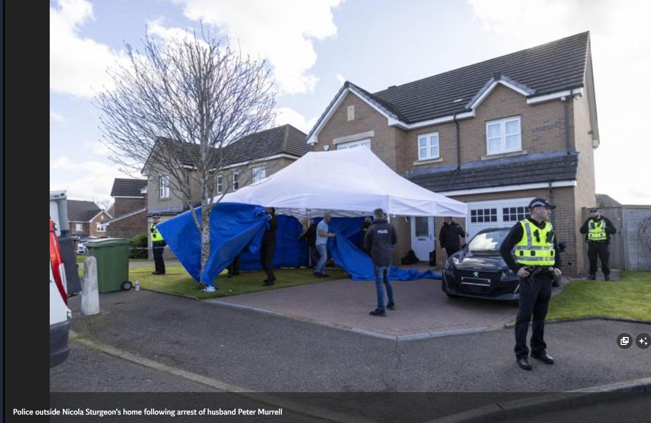 "Events, dear boy, Events" - by Rob Kay