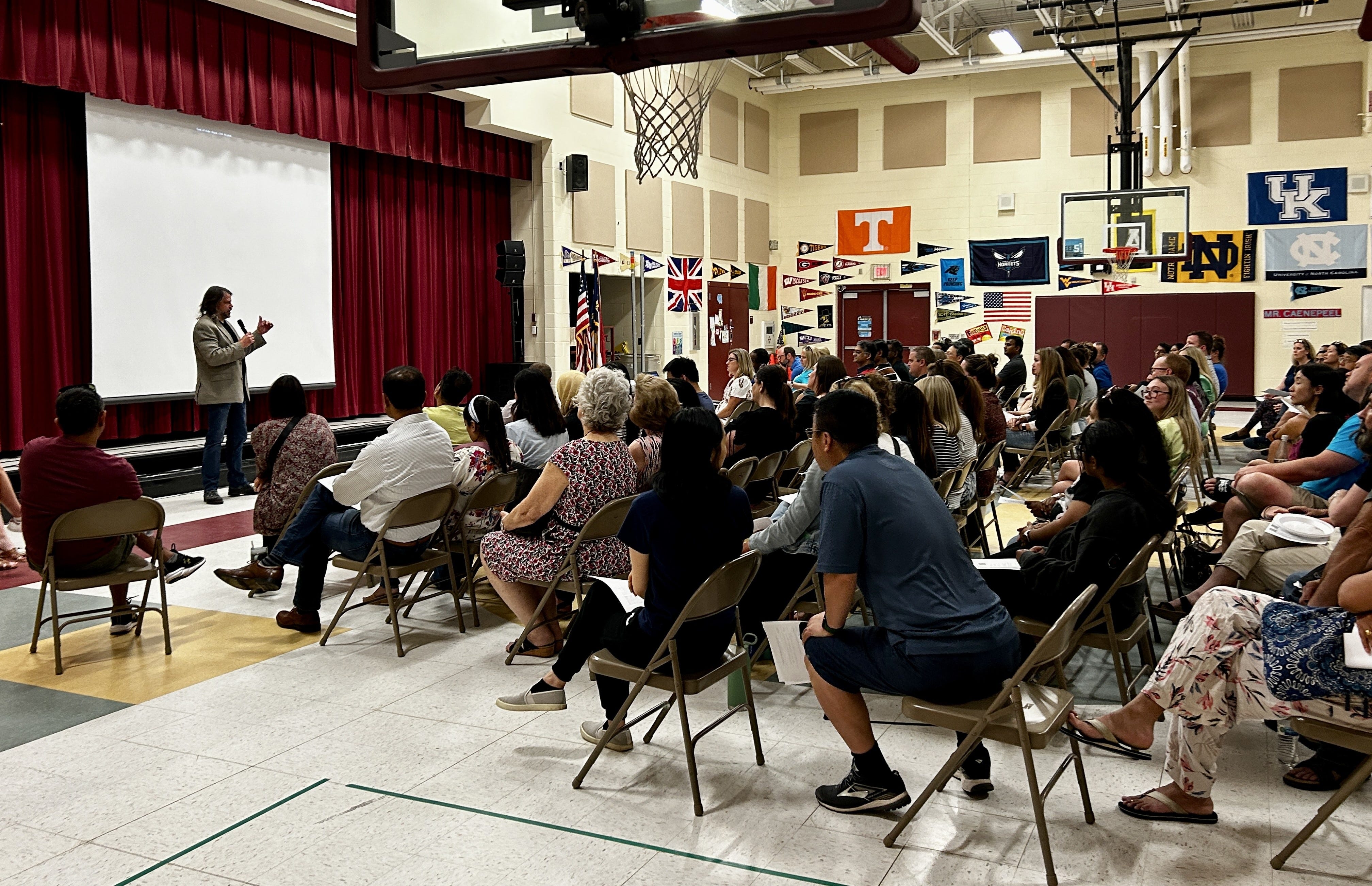 ‘Blindsided’ neighborhoods fight CMS boundary plan