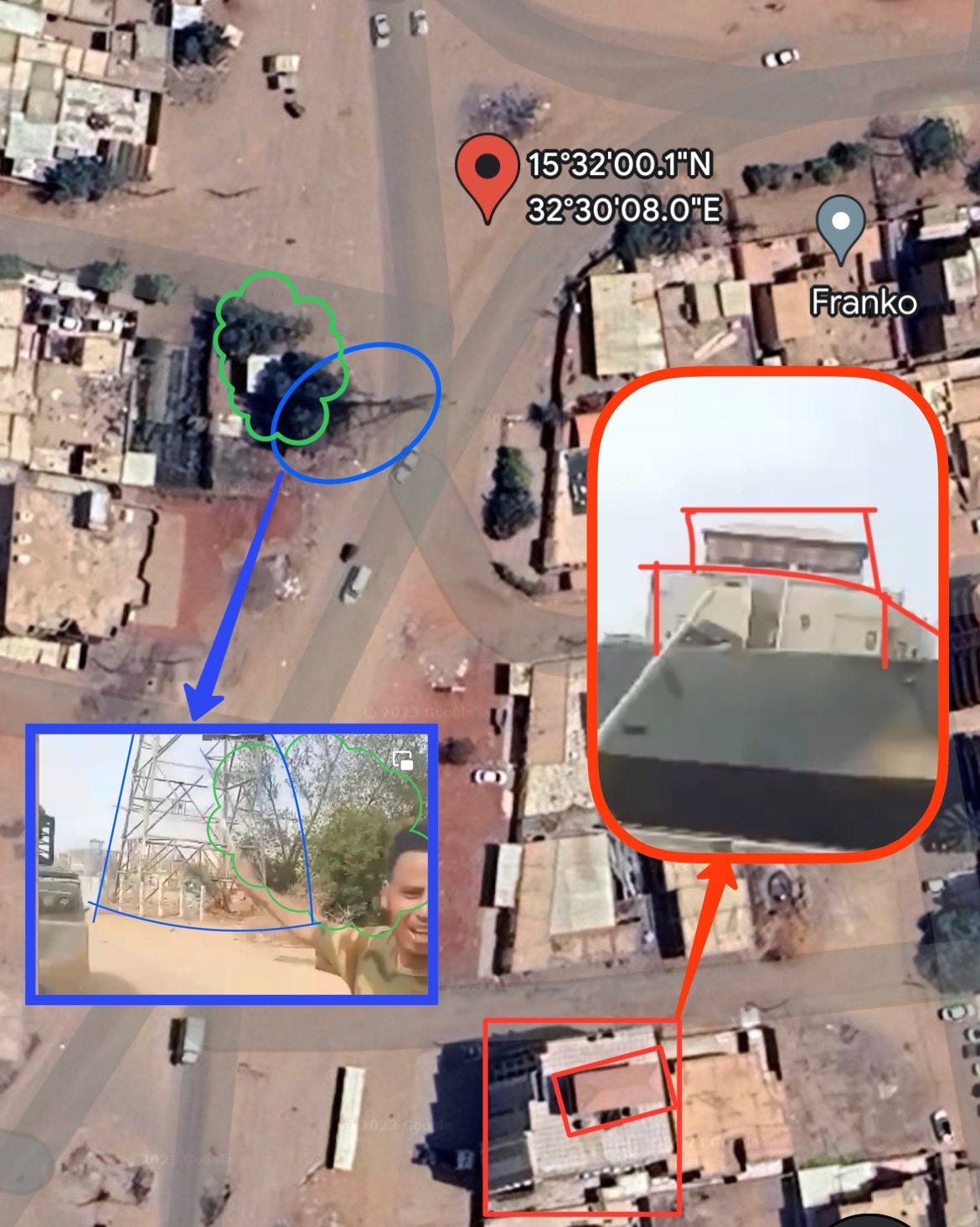 SAF control Al Wasatia junction south of Armored Corps