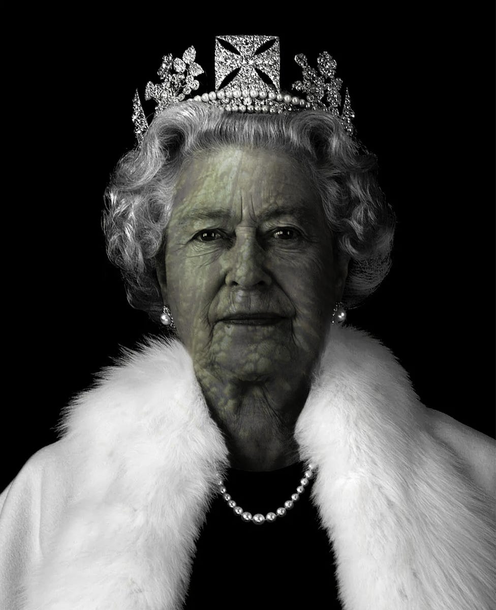 The Cosplaying Queen - by Fargo DuBois