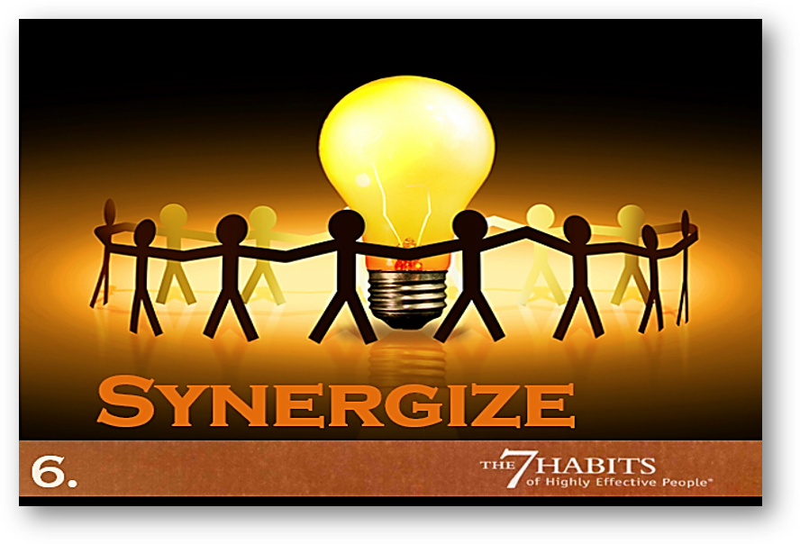 The Habit of COLLABORATION...SYNERGIZE! - by Michael York