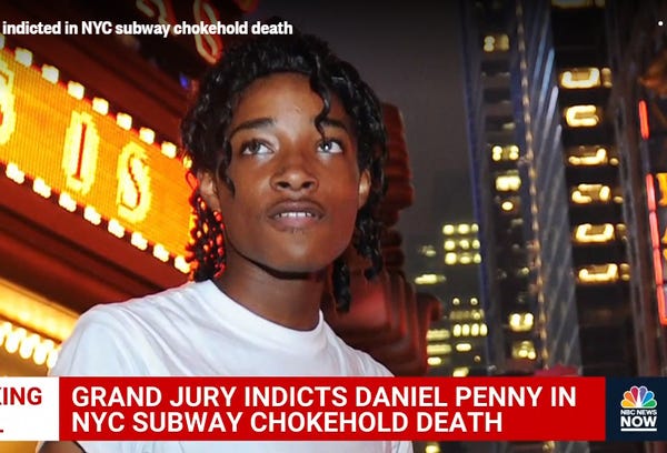New York Grand Jury Indicts Subway Strangler In Chokehold Killing Of Jordan Neely