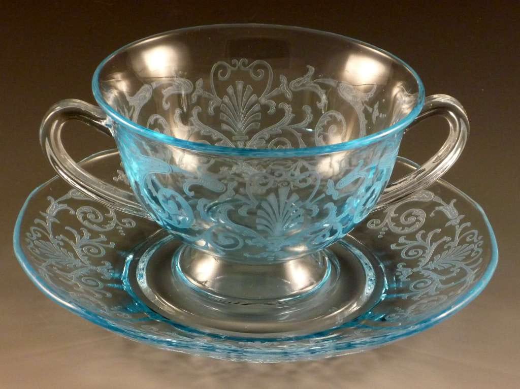 Photo Guide for Fostoria Glass - by Kathy Eickholt