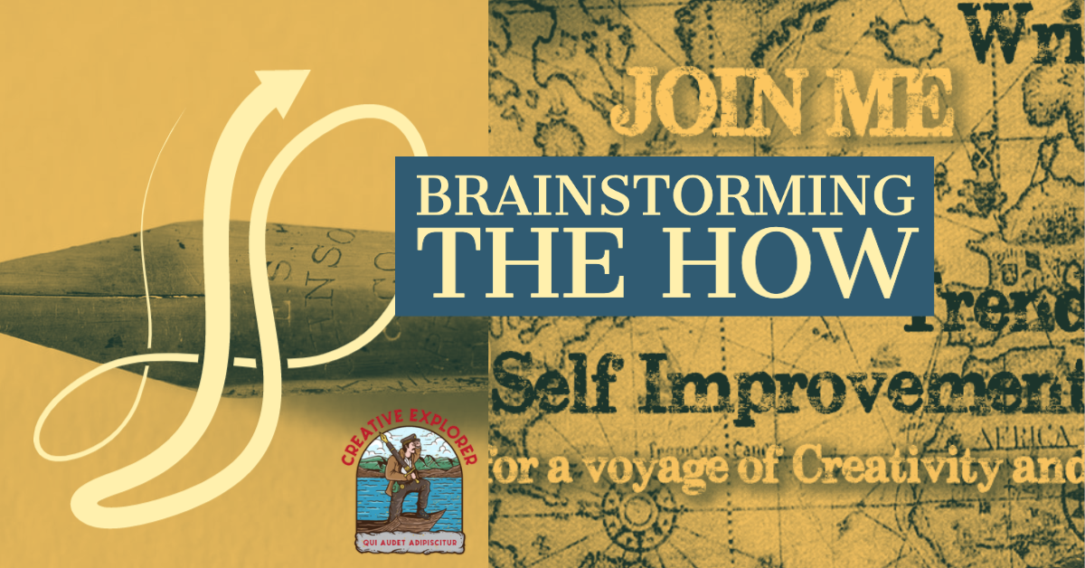 Brainstorming the How: Mindmapping