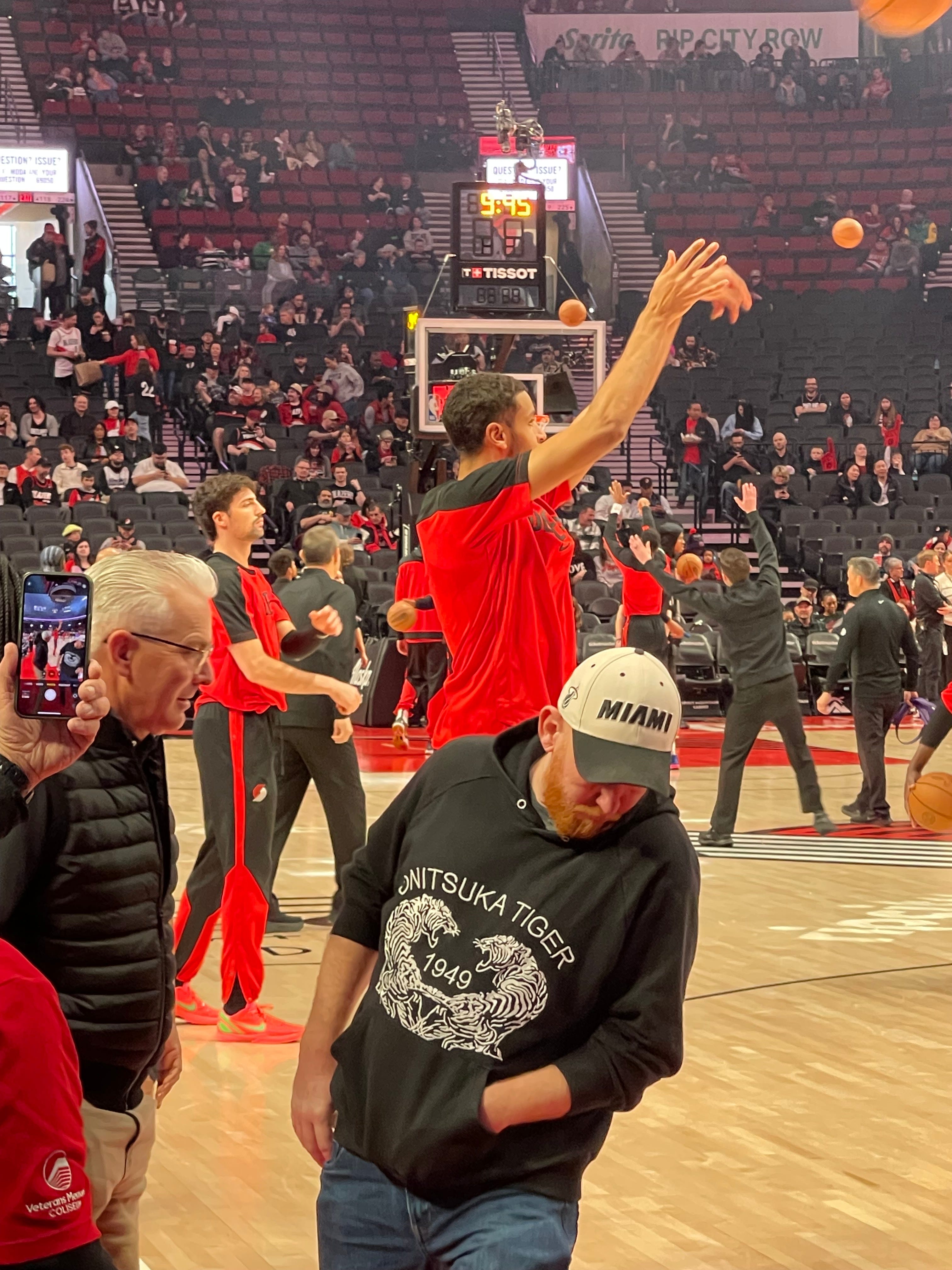 Blazers vs Rapters - by Randy Curran - Randy’s Substack