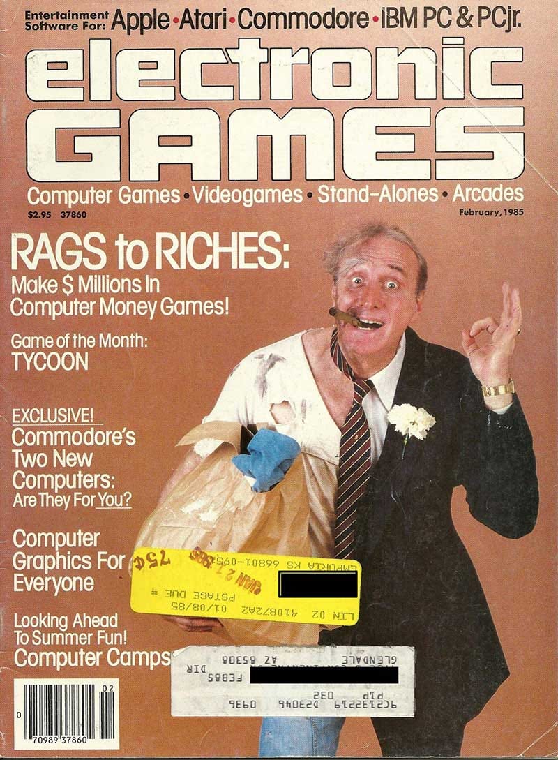 Electronic Games Magazine Changed My Life - The Retroist