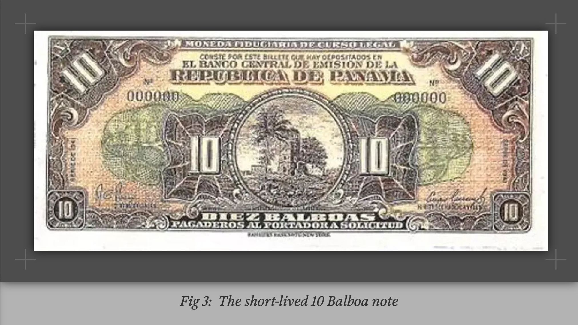 Why Panama Dollarized - by Rasheed Griffith