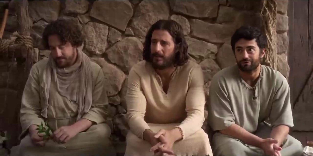 The Chosen video round-up: new scene, new trailer, etc.