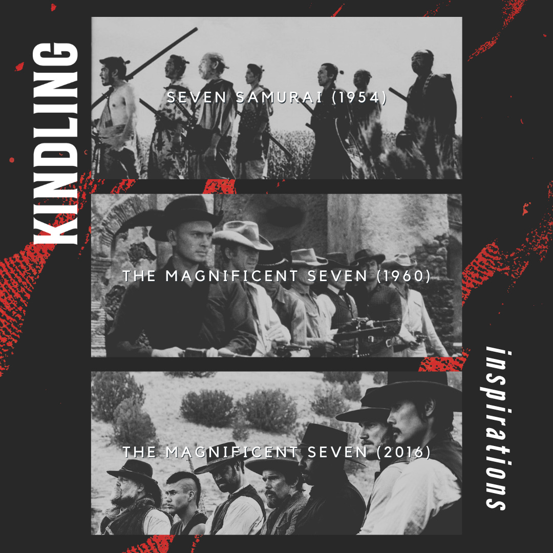 Kindling Past & Kindling Present: Influences, Pre-order Gifts, and News!