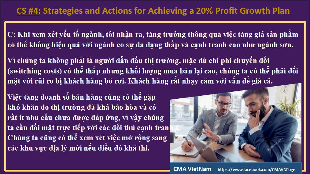 Corporate Finance Case Studies - CMAVIETNAM’s Substack