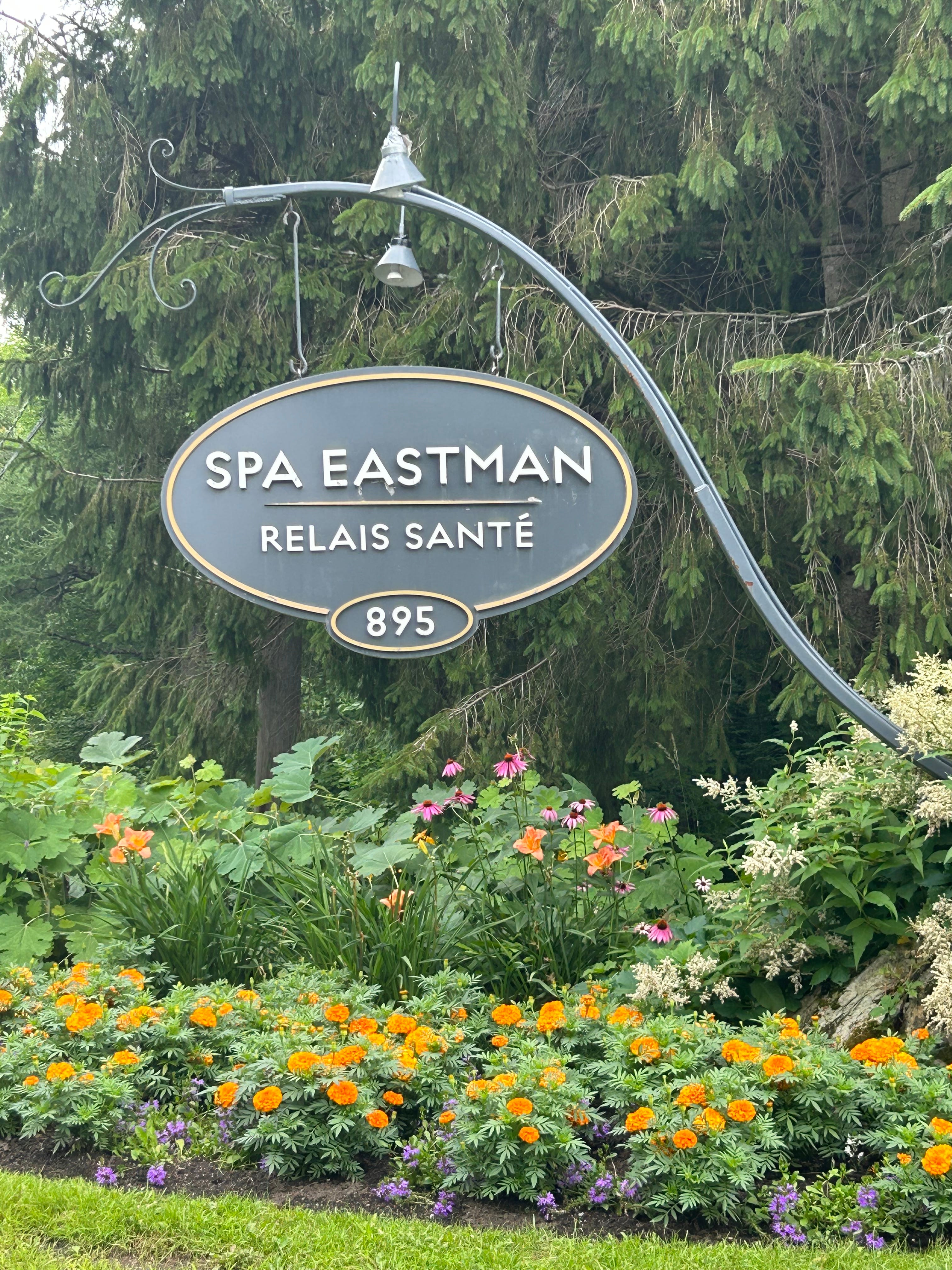 72 Hours at the Eastman Spa - by Lesley Chesterman