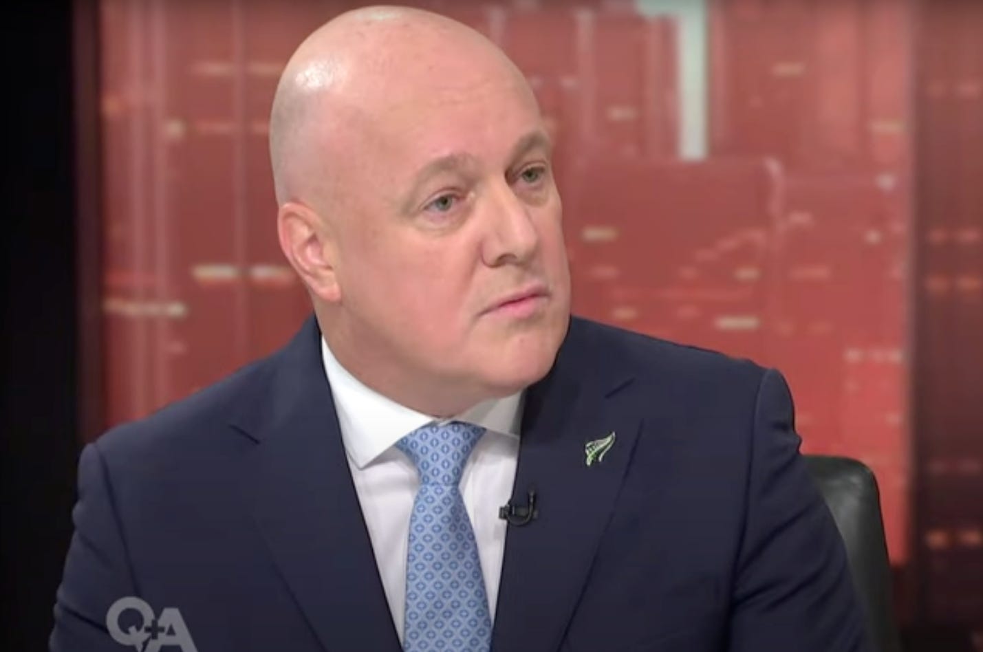 Luxon Finally Shows - by Nick Rockel - Nick's Kōrero