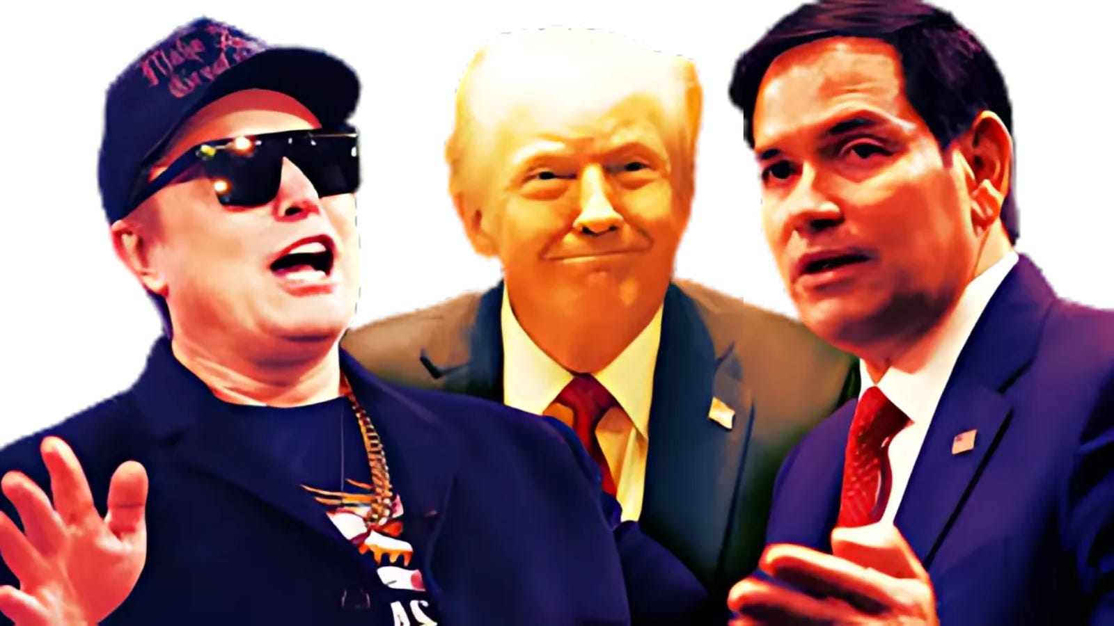 U.S: Elon Musk vs. Marco Rubio: Early Signs of a Trump-Musk Rift?