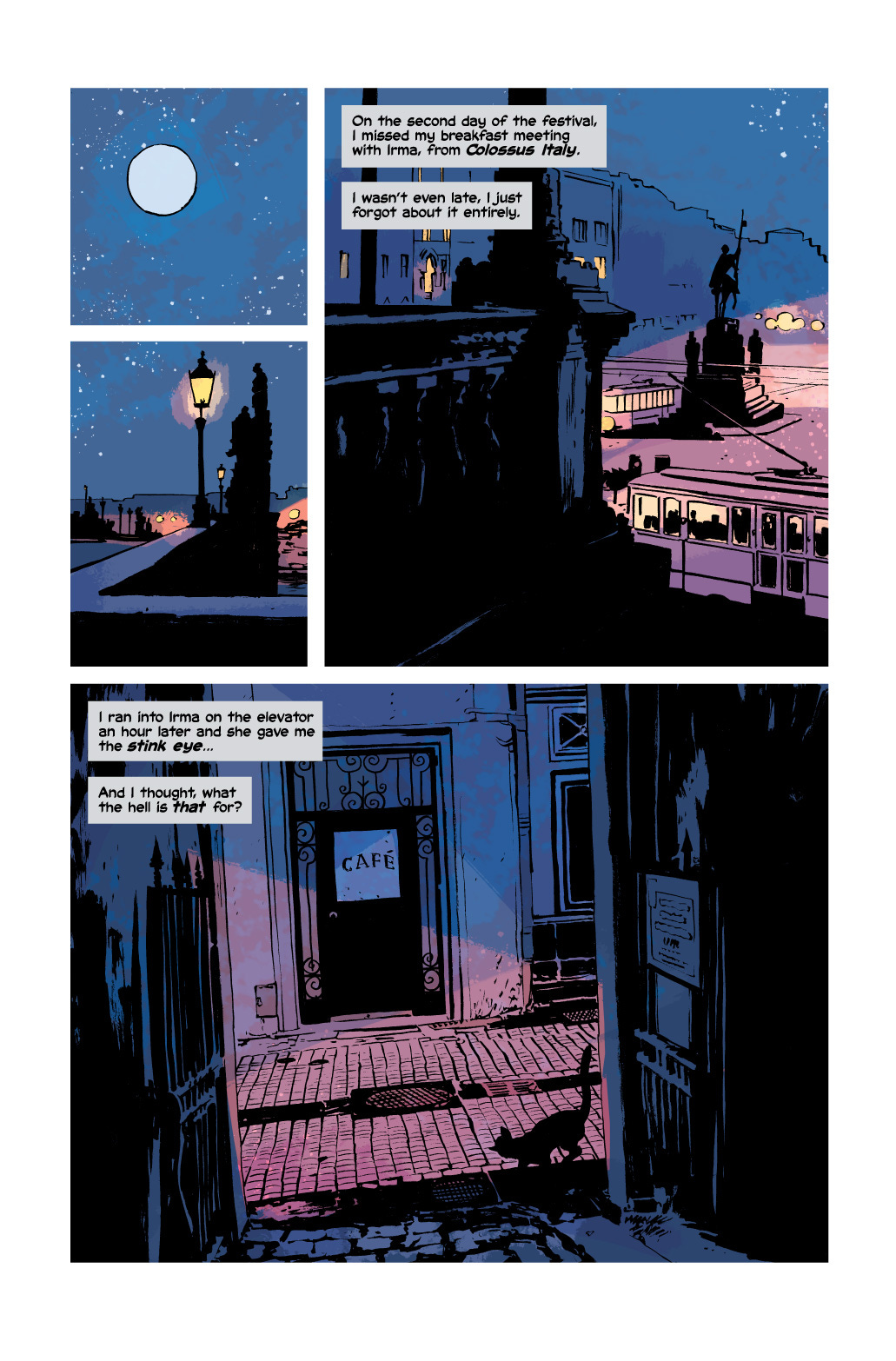 #IMAGECOMICSPRESENTS | O EURO NOIR DE ''NIGHT FERVER'' DE ED BRUBAKER E ...