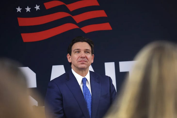What I Told DeSantis and His Team - by Ryan James Girdusky