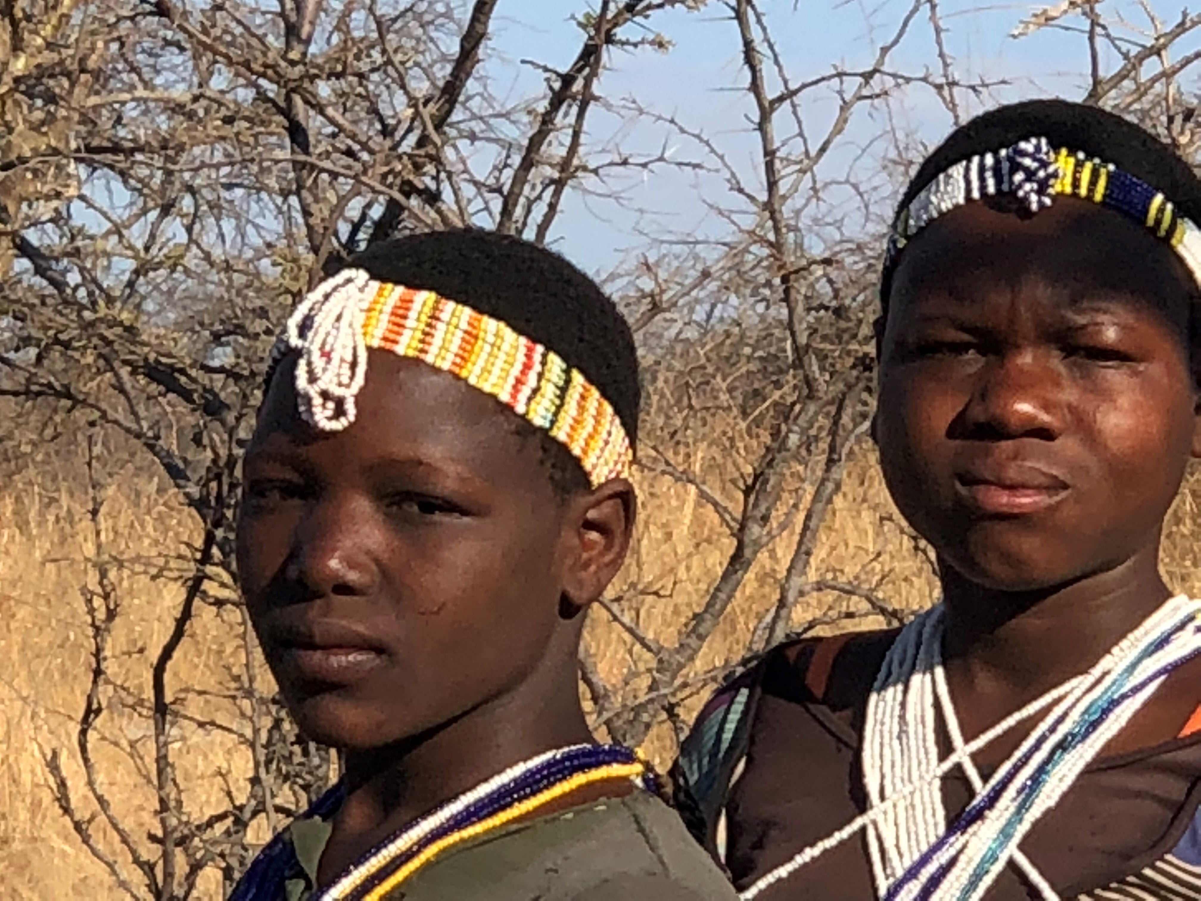 Walking with the Hadzabe Tribe - by Judith Kitzes