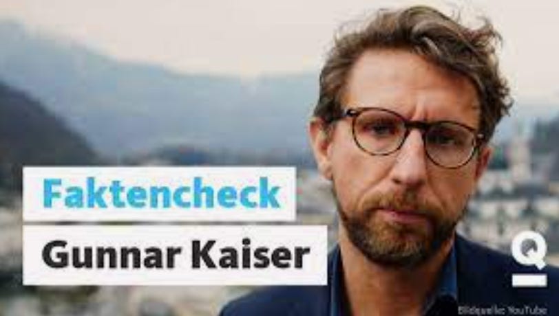 Renown German Freedom Scholar/Activist Gunnar Kaiser in Bay Area-Robert ...