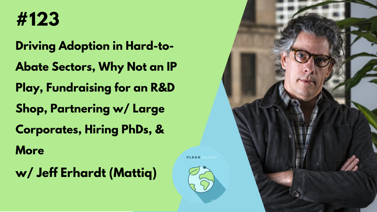 #123 - Driving Adoption in Hard-to-Abate Sectors, Why Not an IP Play ...