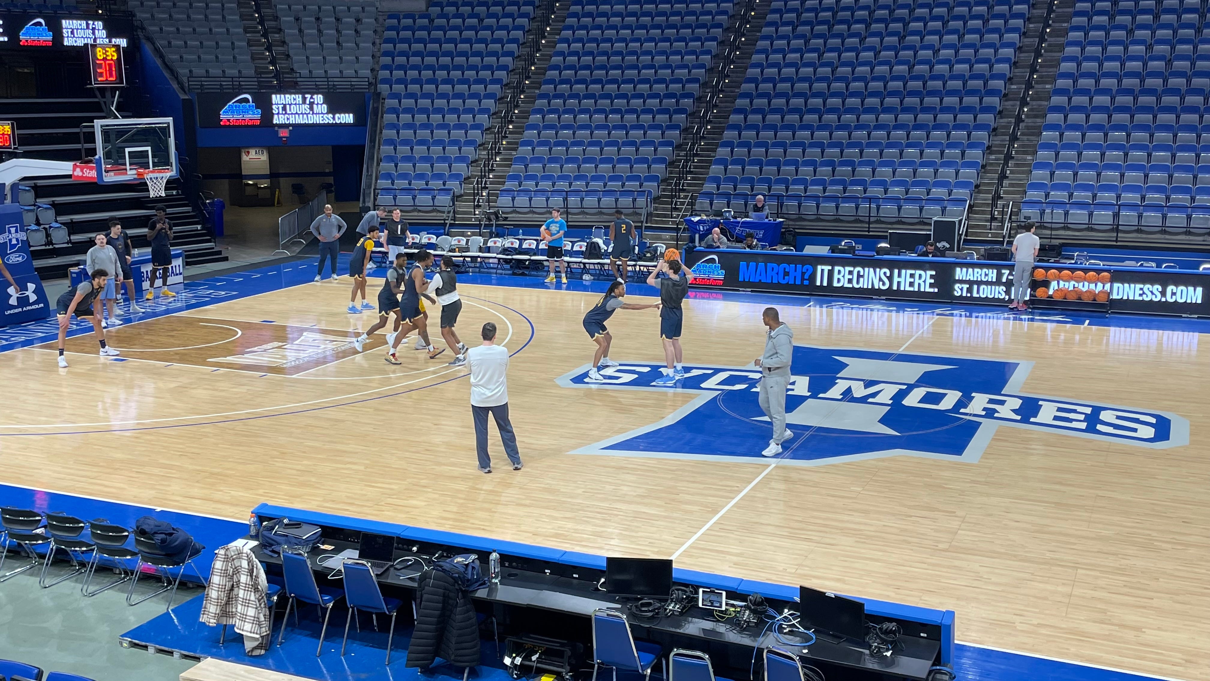 Murray State at Indiana State preview - by Jeff Bidwell