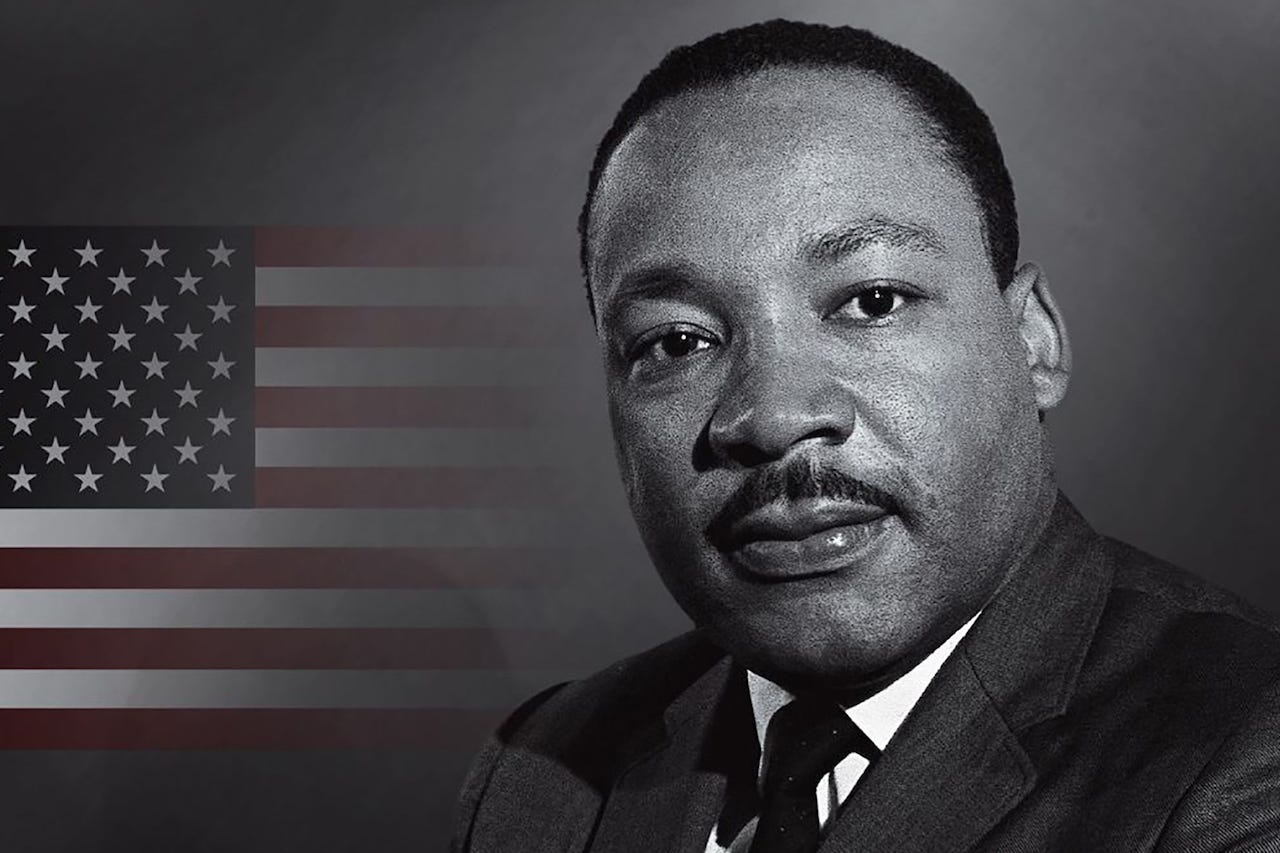 🎖Celebrating Dr King 📖 - FERRELUX