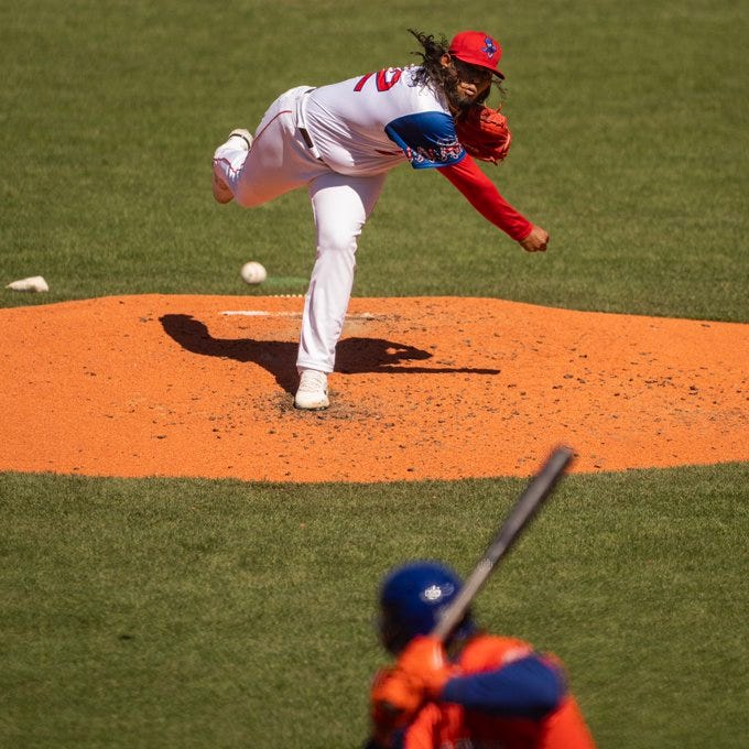 Norwith Gudiño notches first win with Red Sox organization