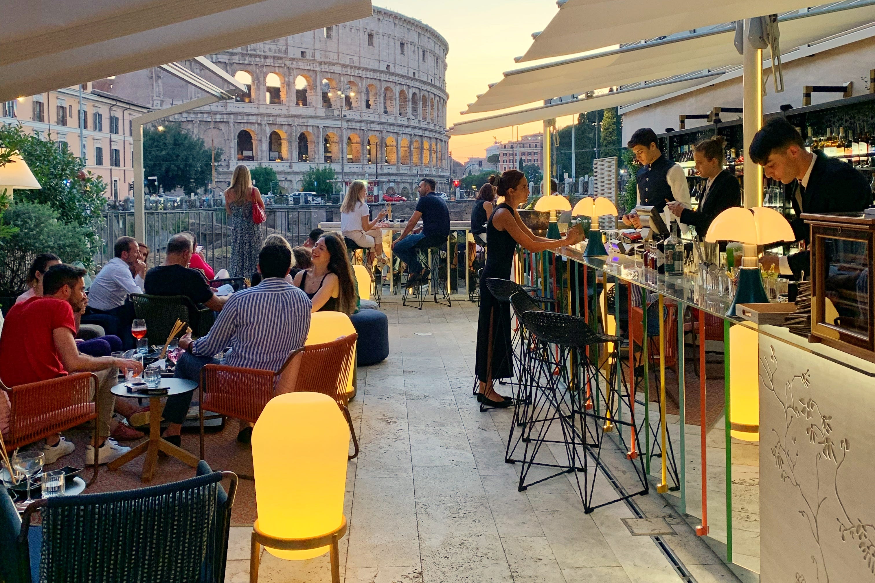 A Very Subjective List of the Best Bars in Rome