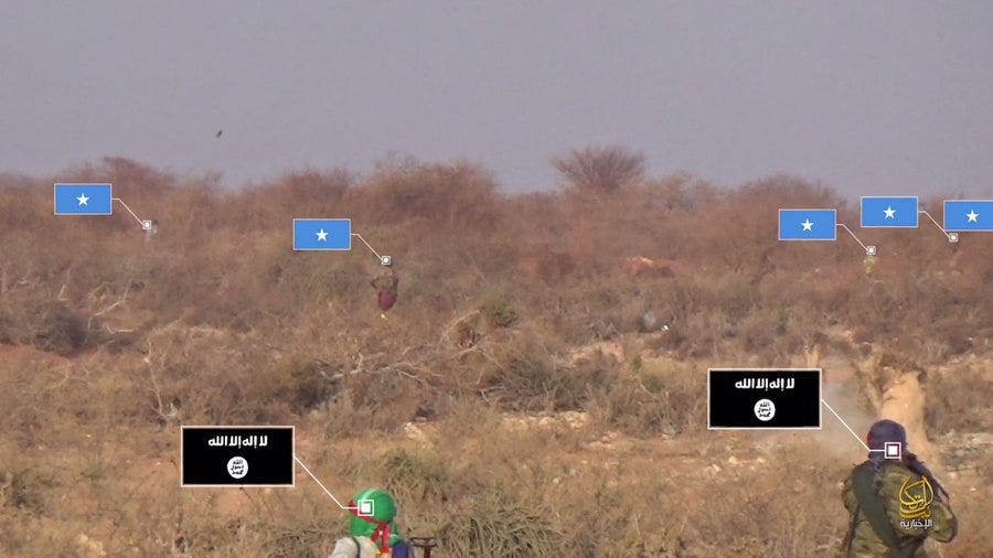 Security Risk Monitoring and Threat Assessment of al-Shabaab in Somalia