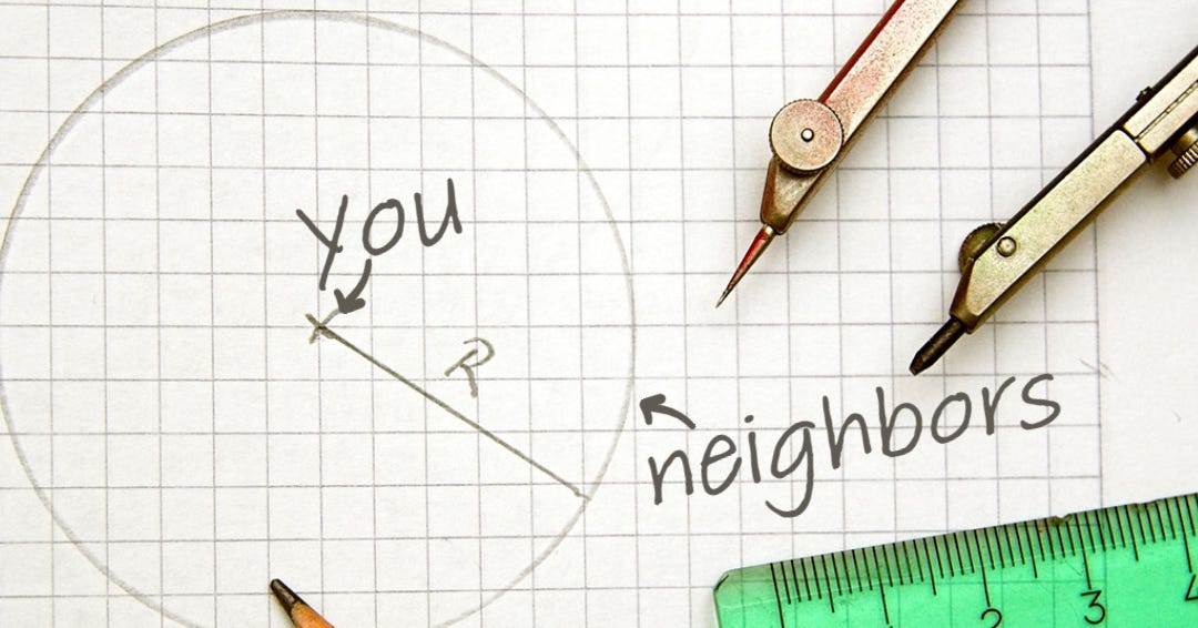 Radius - Meaning - by Jim Kendall - Gospel Bold