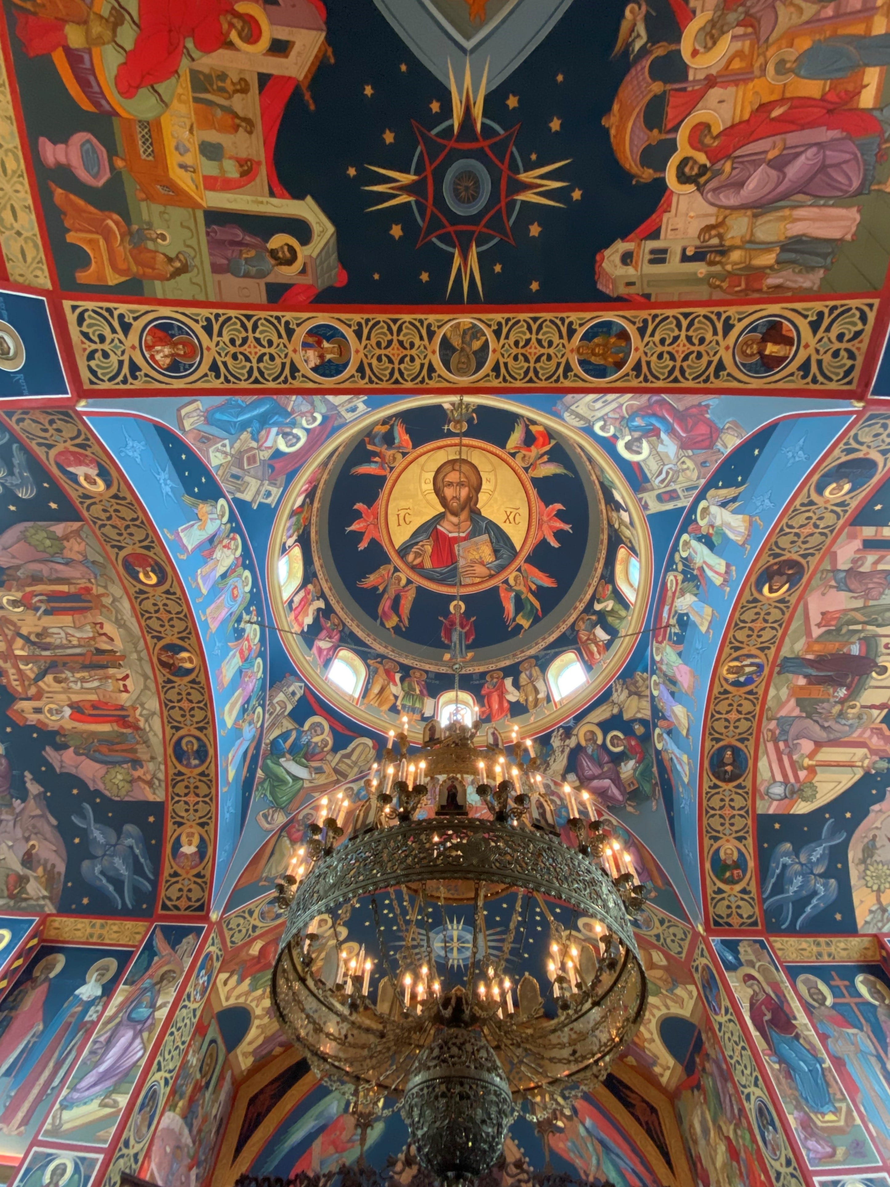Holy Theophany Orthodox Church - by Ian Speir