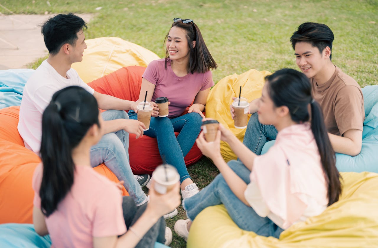 The Filipino Friendship - by Edge Genosa