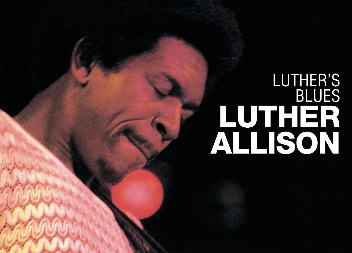 Luther Allison: A 1996 Interview With Solo Guitar Performances (Podcast)