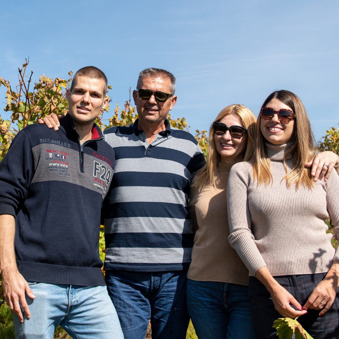 Vinarija Doja - by Elizabeth Smith - Living the Tasty Life
