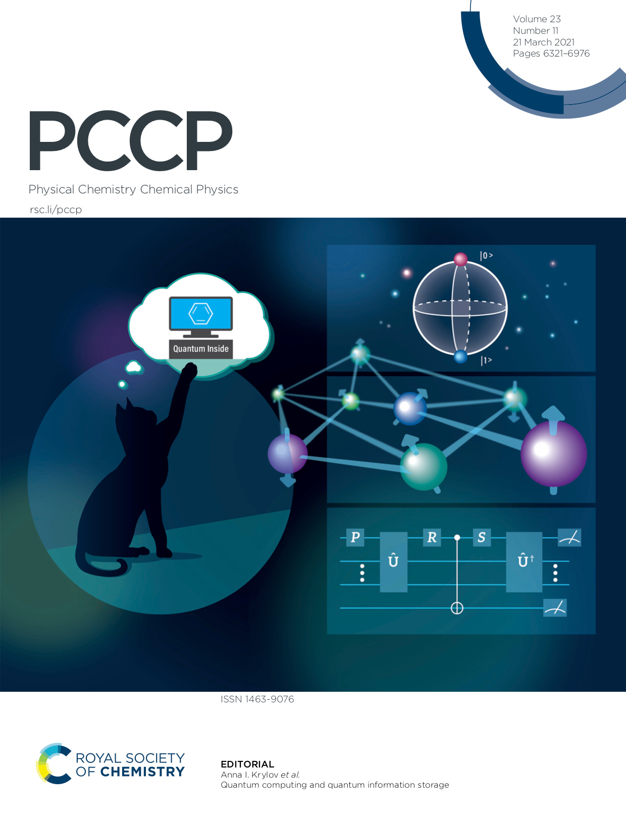 Chemistry with Cats - by Anna Krylov and Jay Tanzman