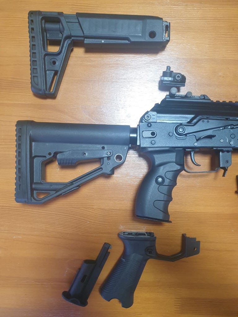 Evolution of the AK12 pattern rifles that have been adopted by the ...