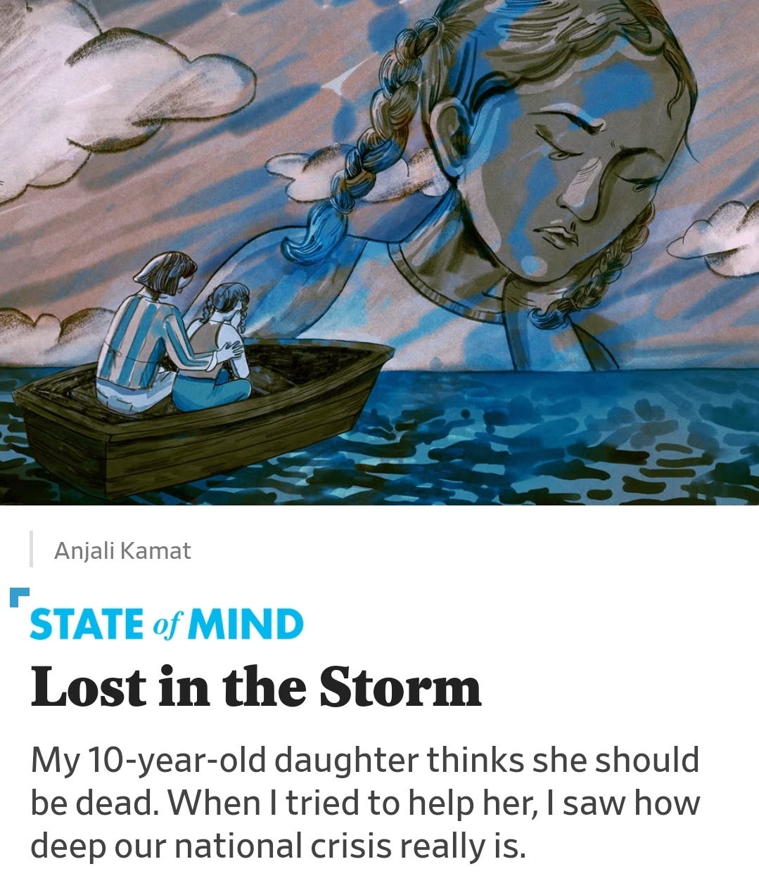 Vague Recriminations Can't Fix American Mental Healthcare