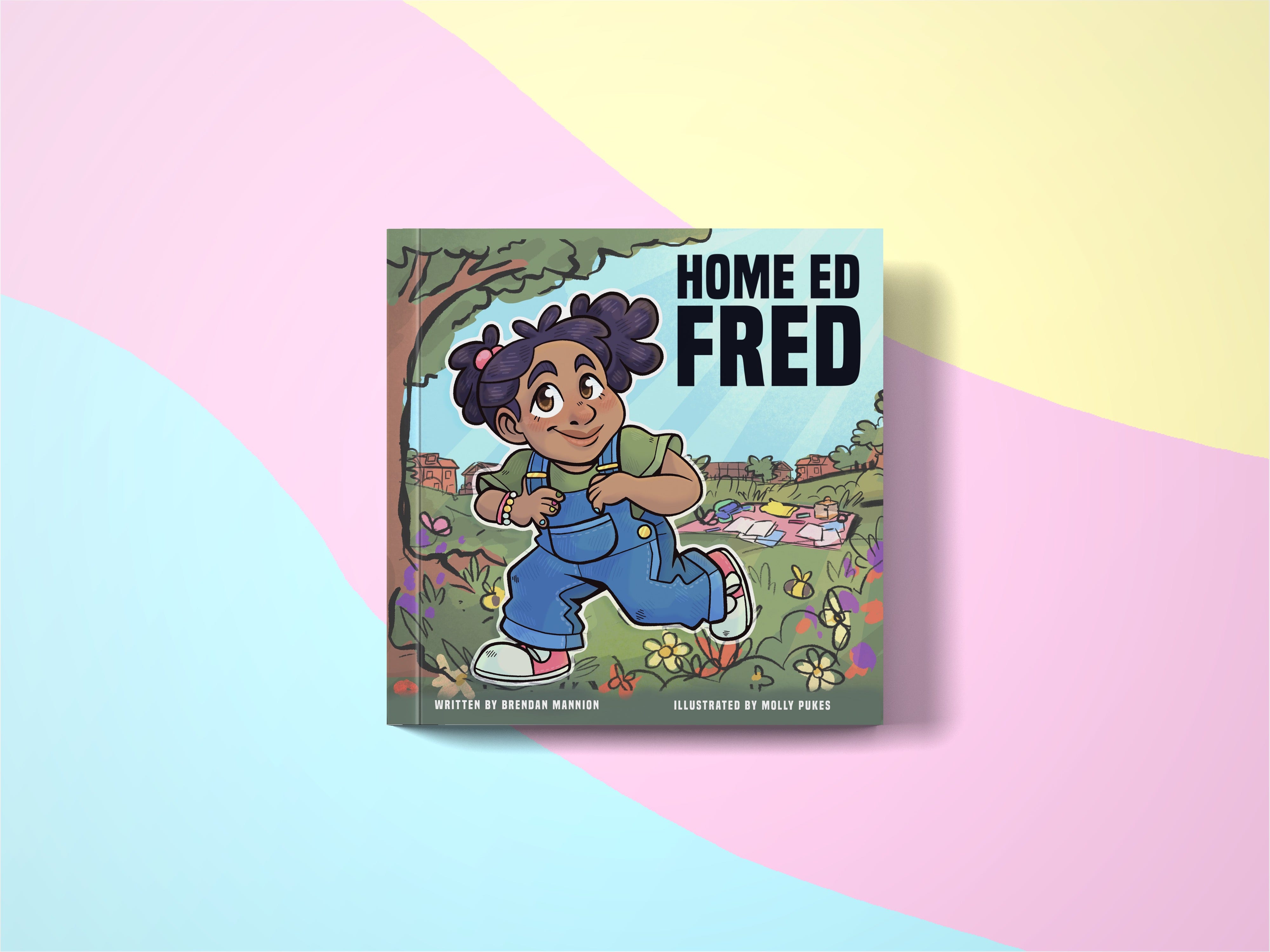 Home Ed Fred: An Interview with Brendan Mannion and Molly Pukes