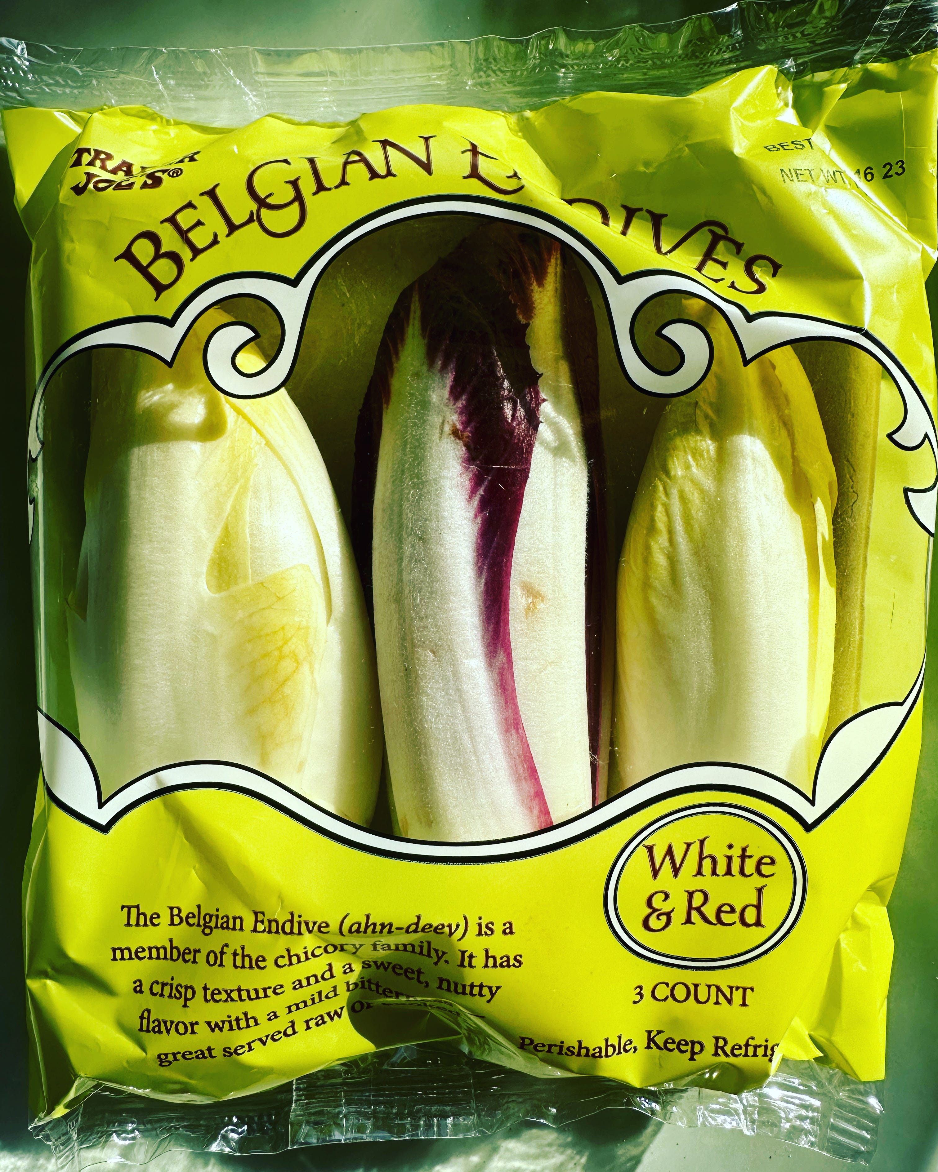 Belgian Endive As Finger Food - by emily nunn