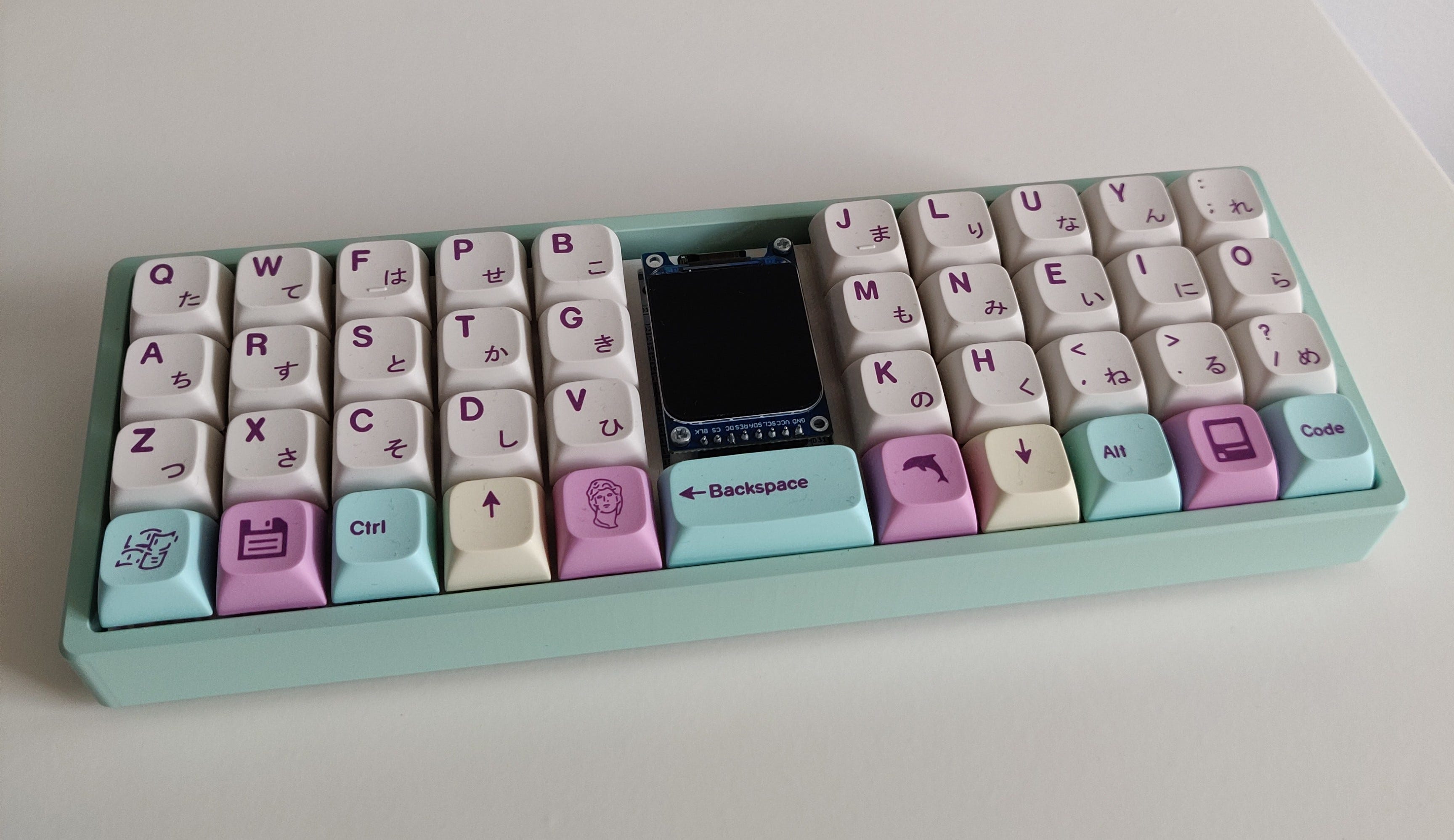 Introducing the Shoveler keyboard! - by Jawick